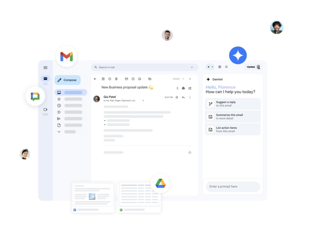 Digital Workspace - Google Workspace with Gemini - GC innovate